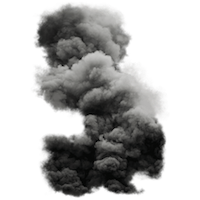 Add Free Smoke Stickers PNG and Cliparts | LightX