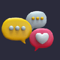 Free Animated Announcement Stickers & Animated PNG | LightX