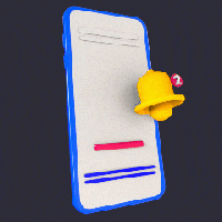 Free Animated Announcement Stickers & Animated PNG | LightX