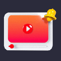 Free Animated Announcement Stickers & Animated PNG | LightX