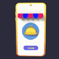 Add Free Animated Food Stickers and Animated PNG | LightX