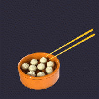 Add Free Animated Food Stickers and Animated PNG | LightX