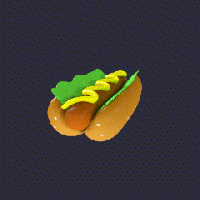 Add Free Animated Food Stickers and Animated PNG | LightX