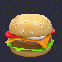 Add Free Animated Food Stickers and Animated PNG | LightX