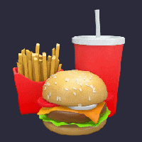 Add Free Animated Food Stickers and Animated PNG | LightX