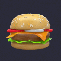 Add Free Animated Food Stickers and Animated PNG | LightX