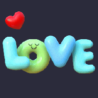 Free Animated Love Stickers and Animated PNG | LightX