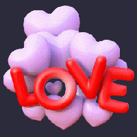 Free Animated Love Stickers and Animated PNG | LightX