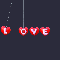 Free Animated Love Stickers and Animated PNG | LightX