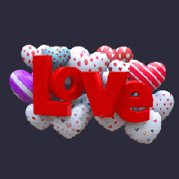 Free Animated Love Stickers and Animated PNG | LightX
