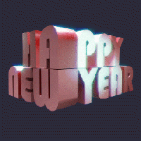 Free Animated New Year Stickers and Animated PNG | LightX
