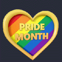 Add Animated Pride Month Stickers and Animated PNG | LightX