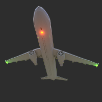 Add Free Animated Aircraft Stickers & Animated PNG | LightX