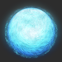 Free Animated Energy Orbs Stickers and Animated PNG | LightX