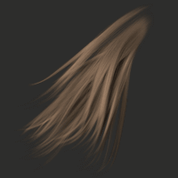 Add Free Animated Hair Stickers and Animated PNG | LightX