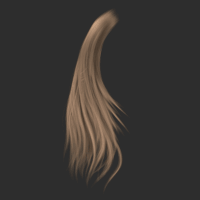 Add Free Animated Hair Stickers and Animated PNG | LightX