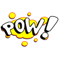 Add Free Comic Stickers PNG and Cliparts | LightX