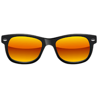 Free Online Glasses Stickers PNG and Cliparts | LightX