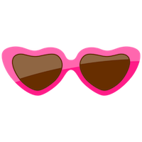 Free Online Glasses Stickers PNG and Cliparts | LightX