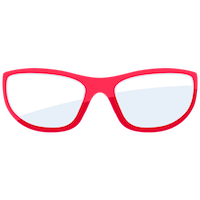 Free Online Glasses Stickers PNG and Cliparts | LightX