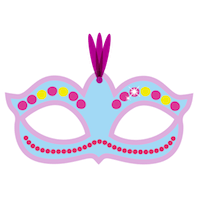 Free Eye Mask Stickers PNG and Cliparts | LightX