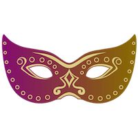 Free Eye Mask Stickers PNG and Cliparts | LightX