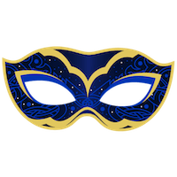 Free Eye Mask Stickers PNG and Cliparts | LightX