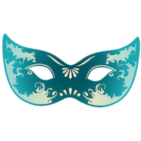 Free Eye Mask Stickers PNG and Cliparts | LightX