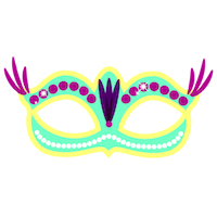 Free Eye Mask Stickers PNG and Cliparts | LightX